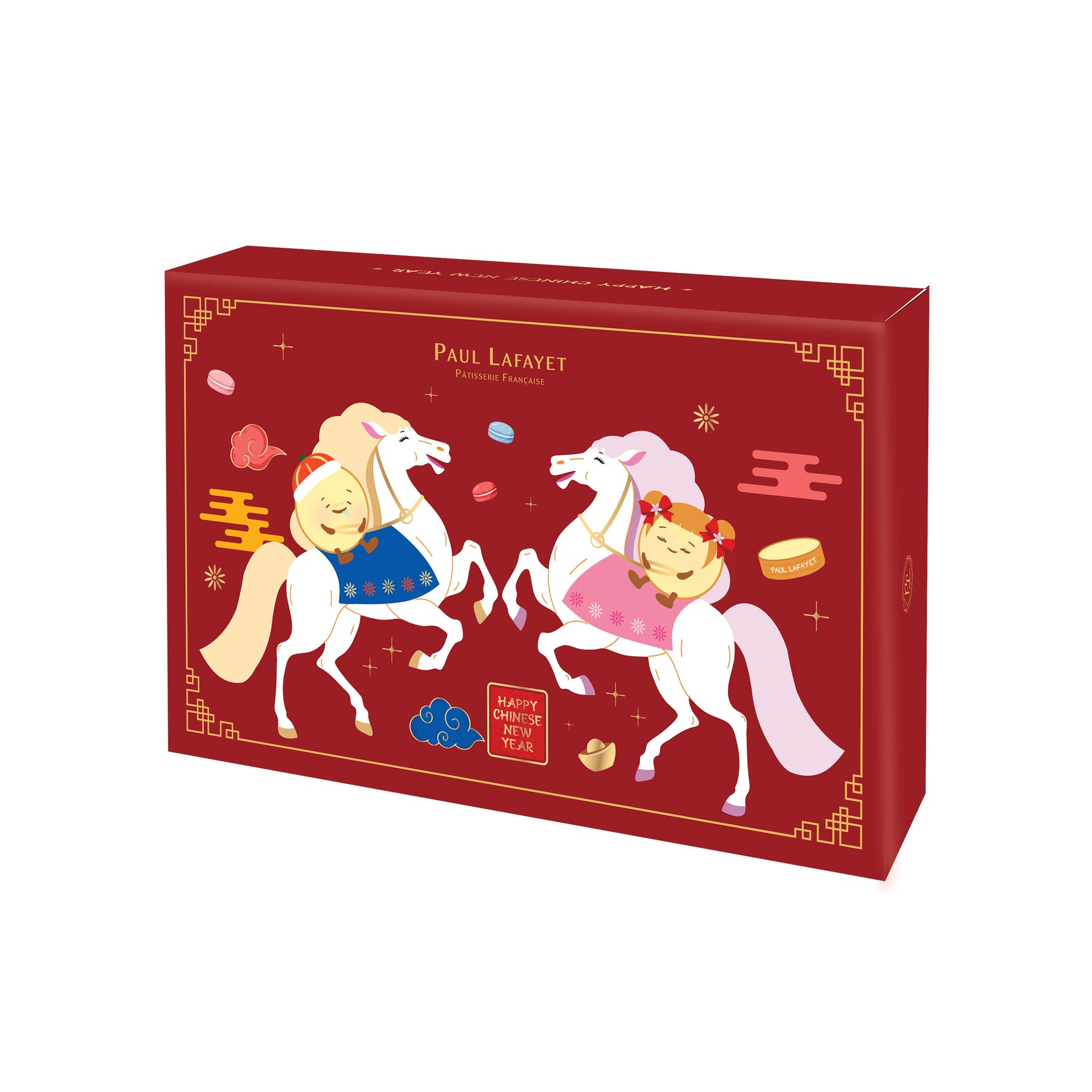 CNY Low-sugar Artisanal Handmade Cookies Gift box (24pcs) – Paul Lafayet