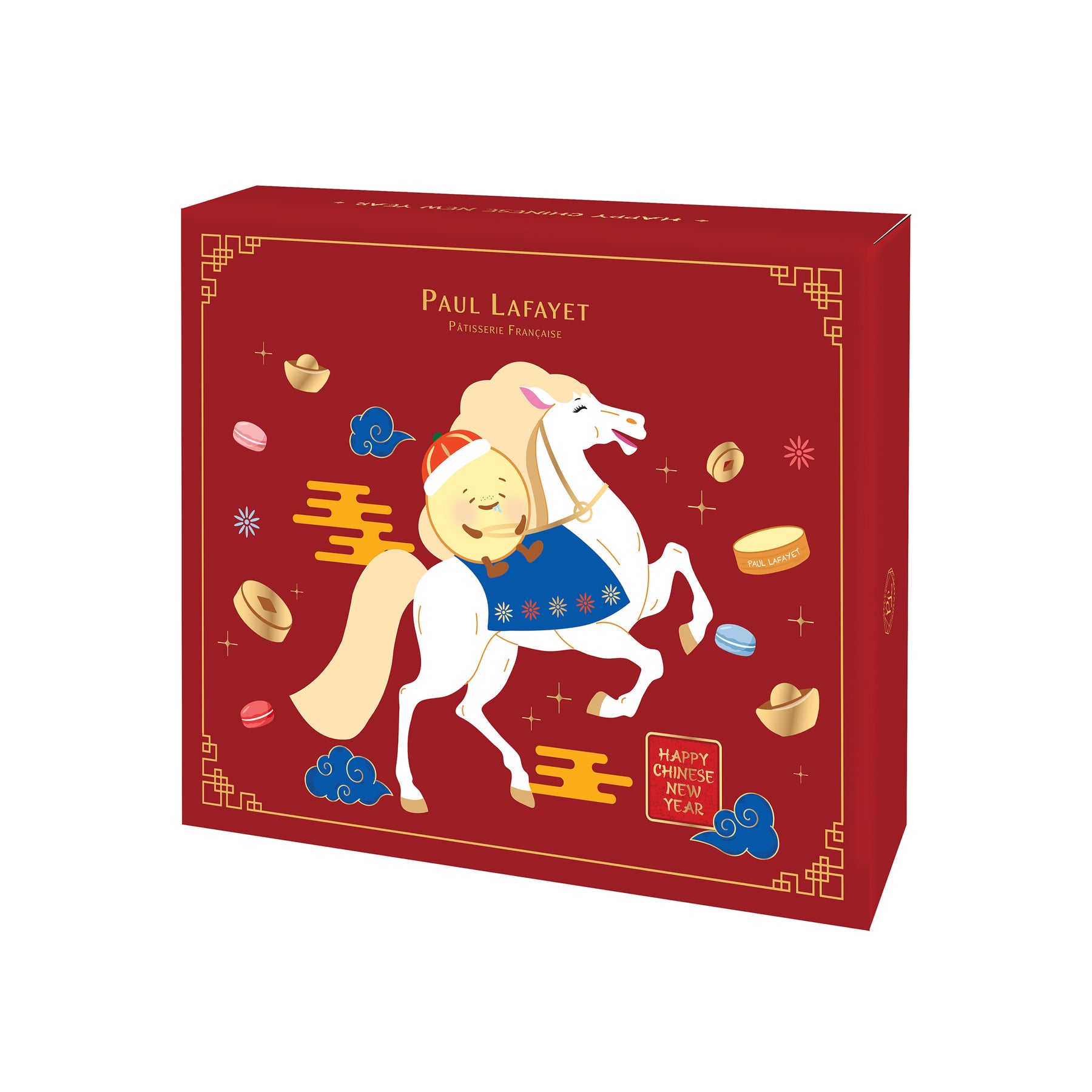 CNY Low-sugar Artisanal Handmade Cookies Gift box (12pcs) – Paul Lafayet