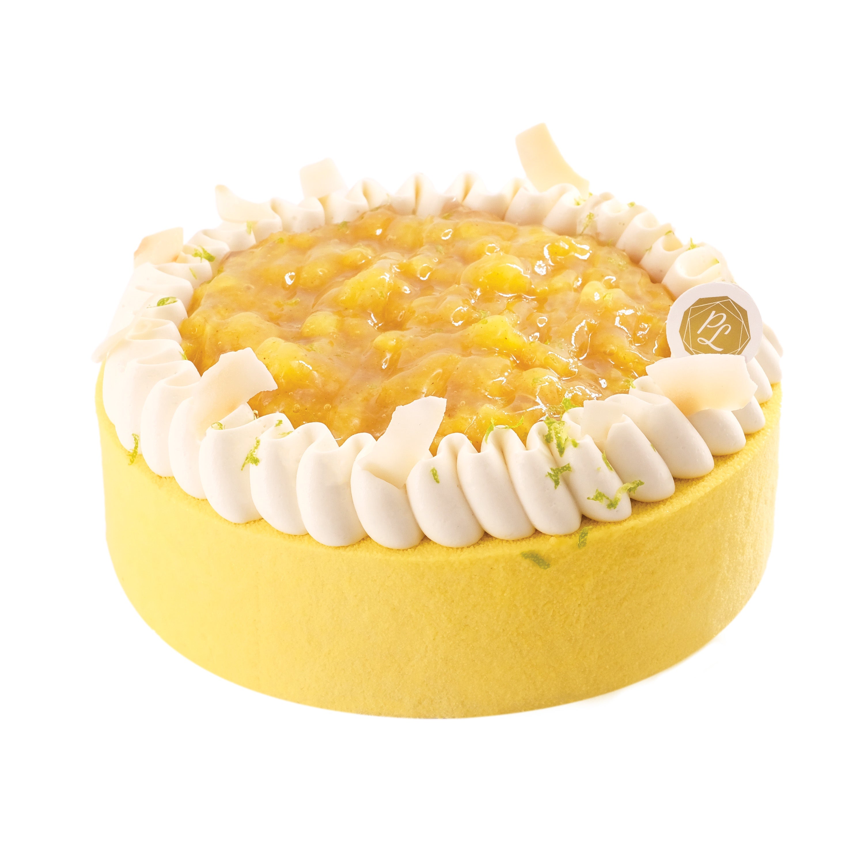 Coconut Pineapple Mousse Cake - Joy Cake | Paul Lafayet