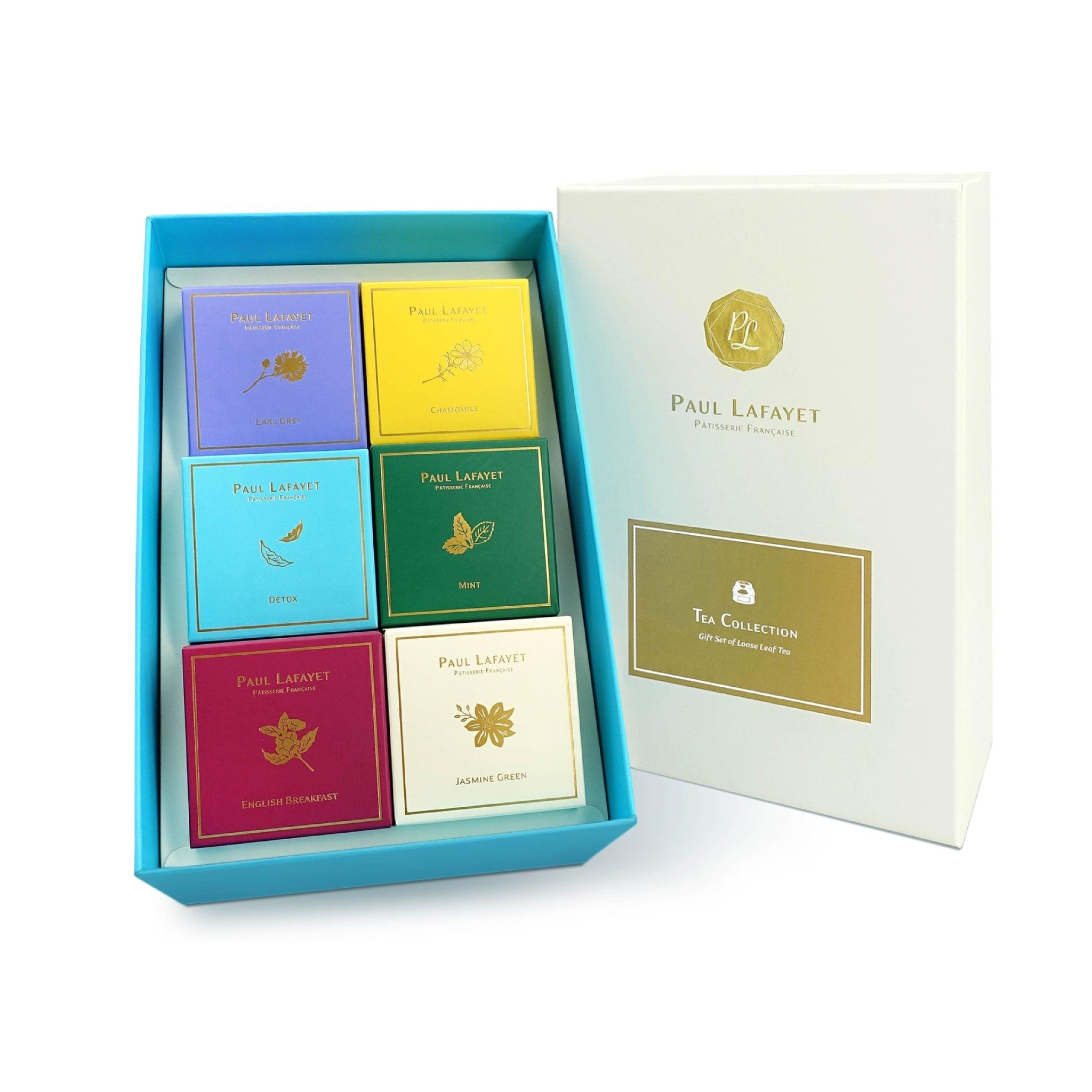 Gift Set of Loose-Leaf Tea (Set of 6) – Paul Lafayet