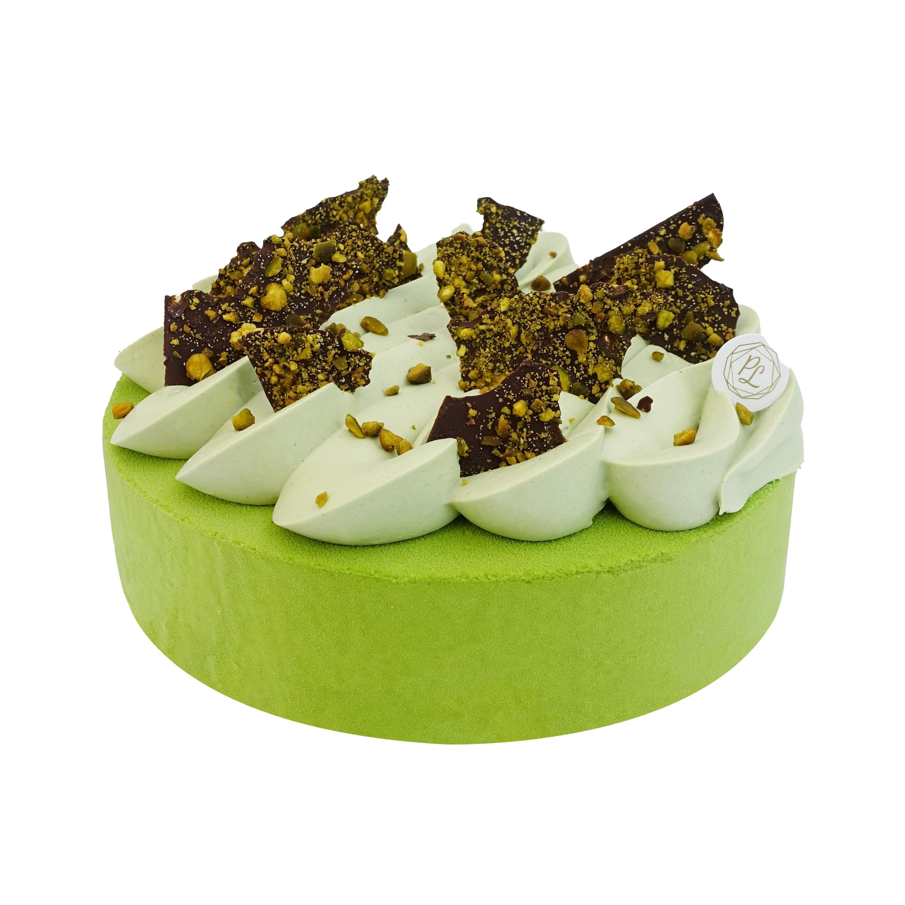 Pistachio Mousse Cake - Joy Cake | Paul Lafayet