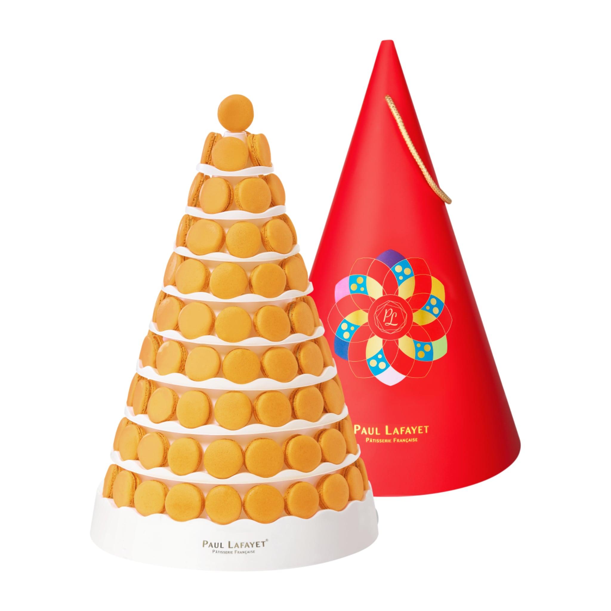 Macaron Tower (109pcs) - Single Flavour | Paul Lafayet