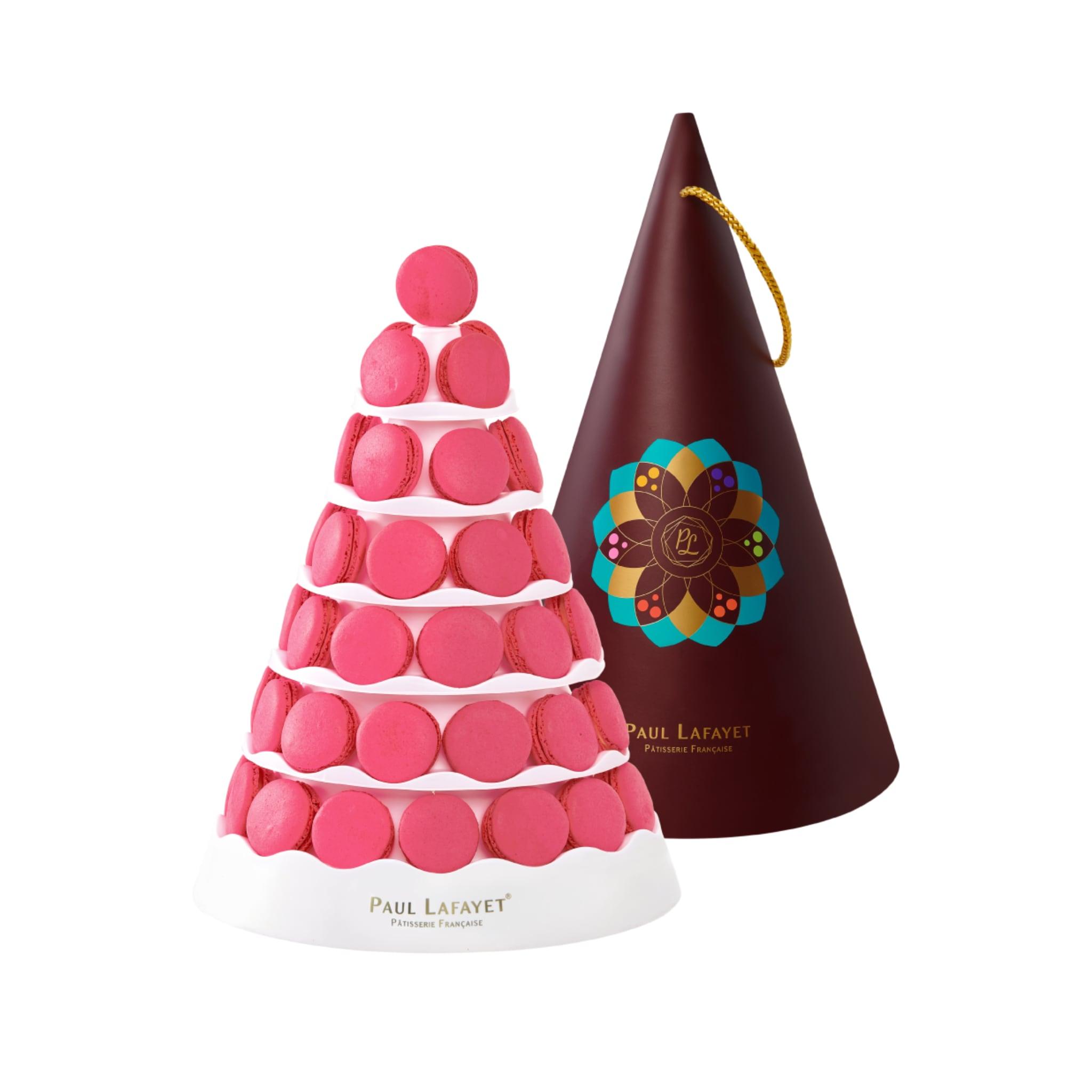 Macaron Tower (55pcs) - Single Flavour – Paul Lafayet