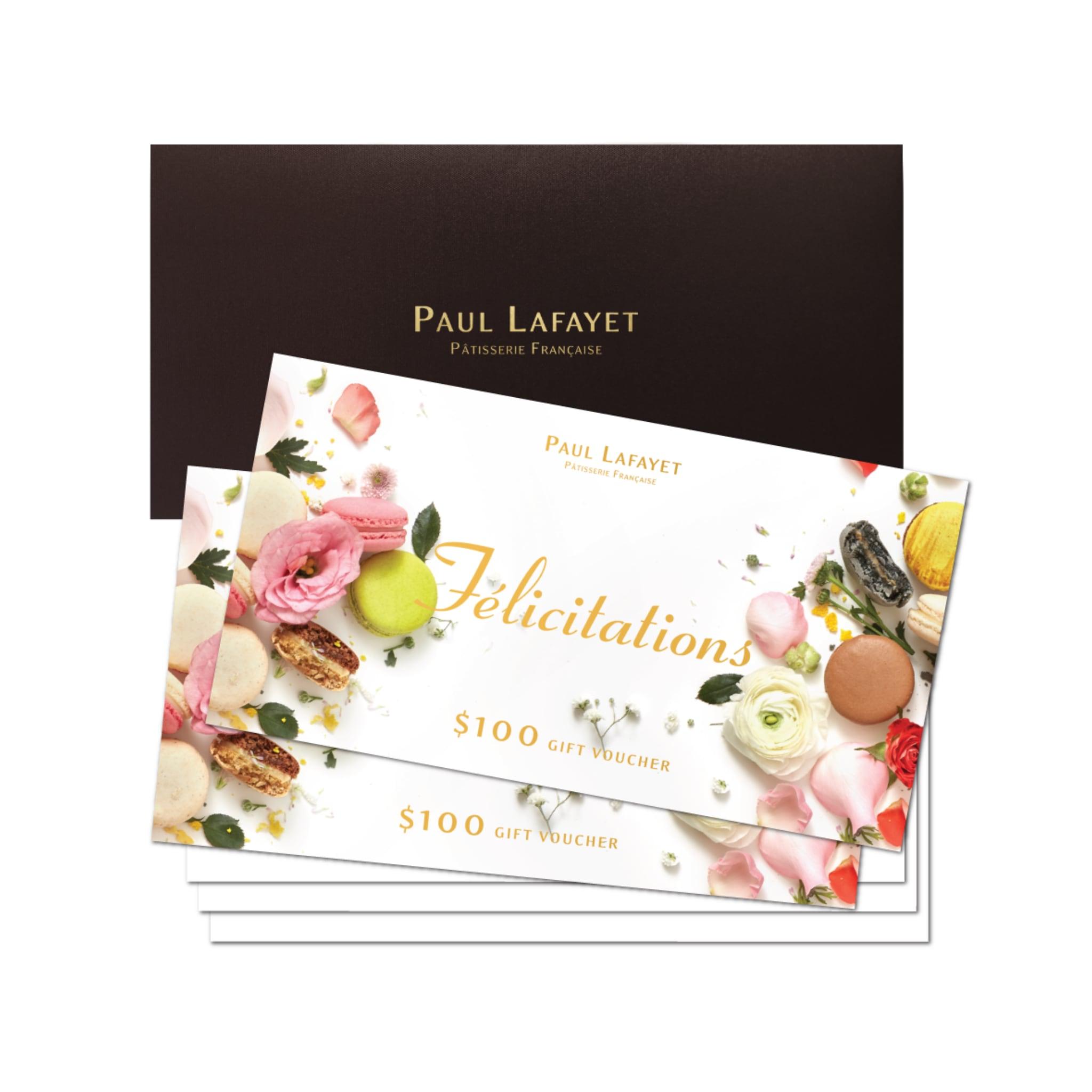 Wedding Voucher $100 | Paul Lafayet